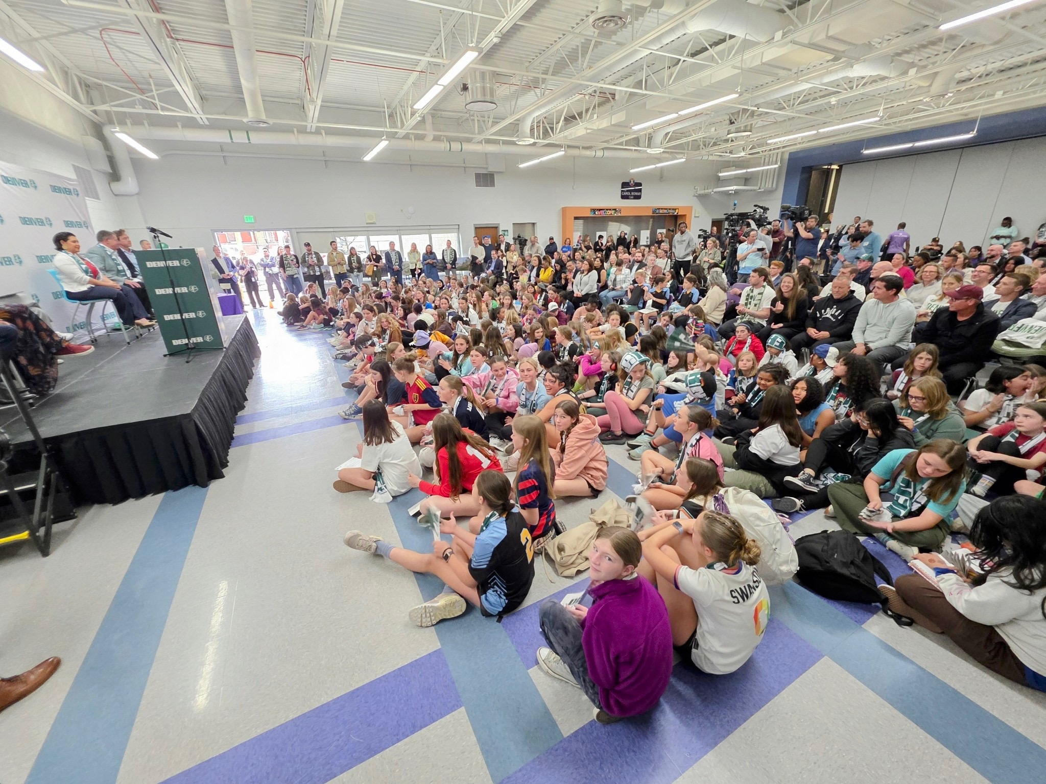 Denver NWSL unveils 14,500-seat stadium, entertainment district at ...