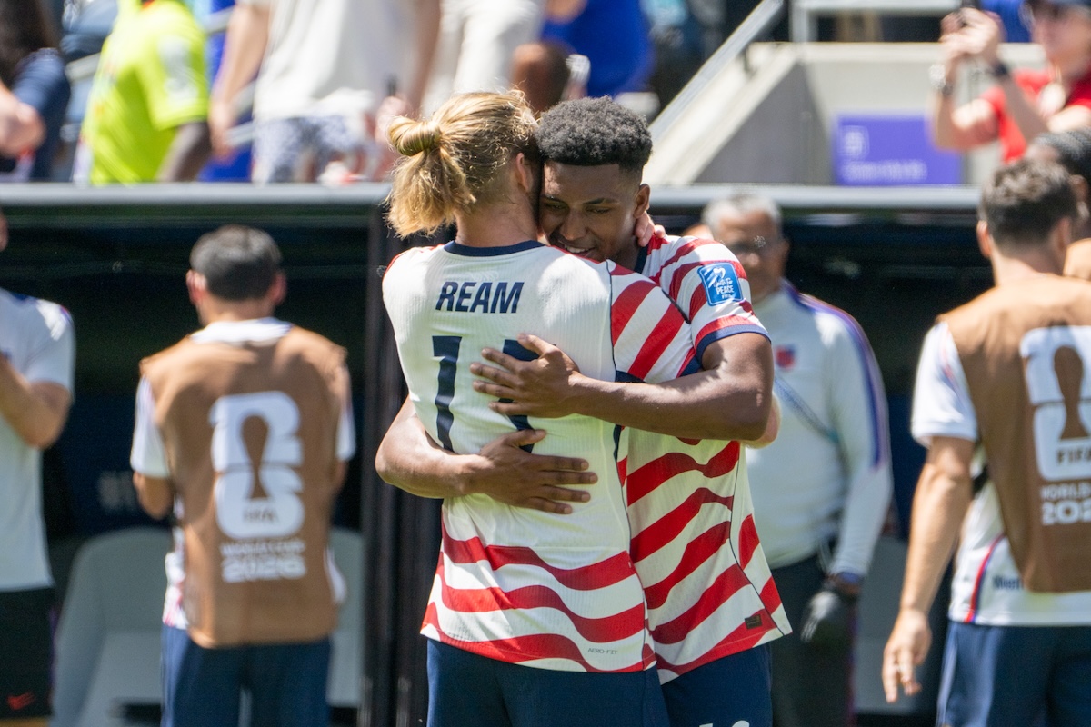 No Pulisic No Problem! USMNT Overwhelm Socceroos in Seattle! Win First ...